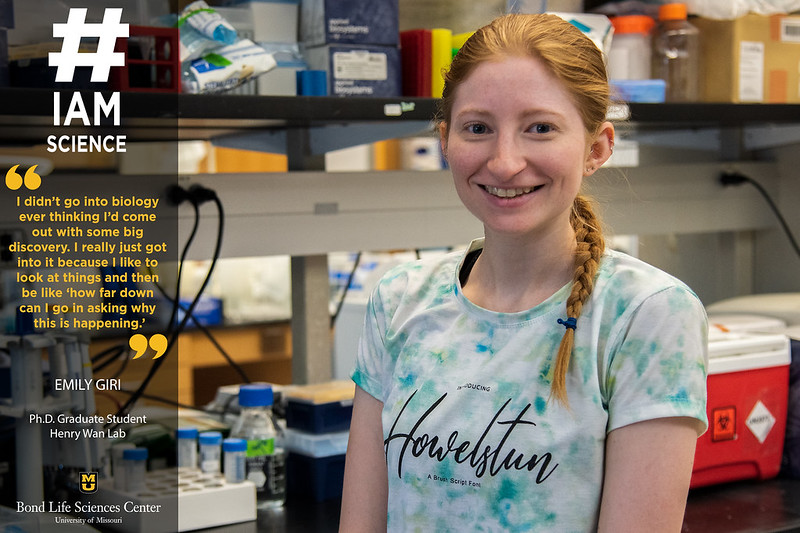 #IAmScience features Emily Giri – NextGen Center for Influenza and ...